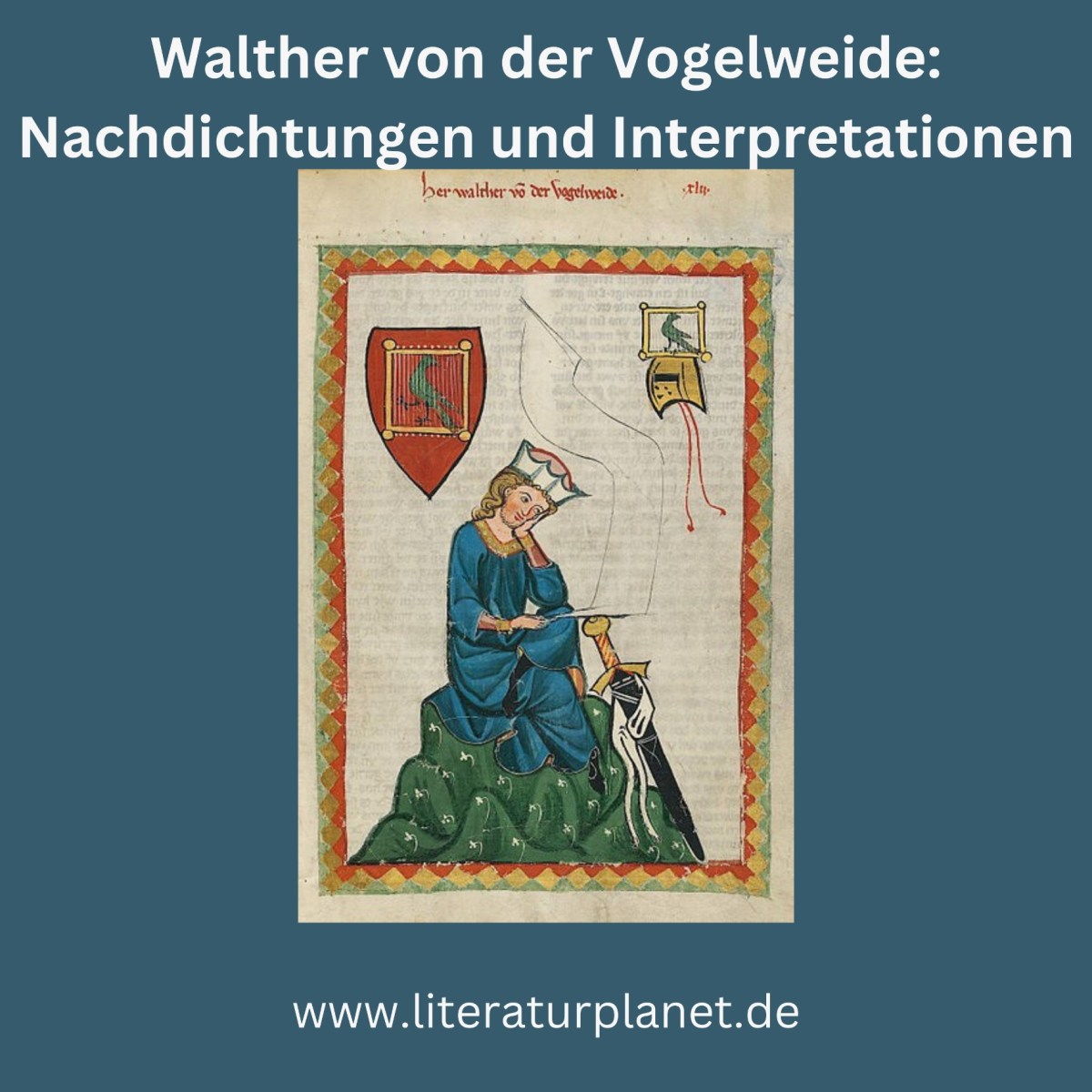 Walther von der Vogelweide: Gedichte und Interpretationen ...