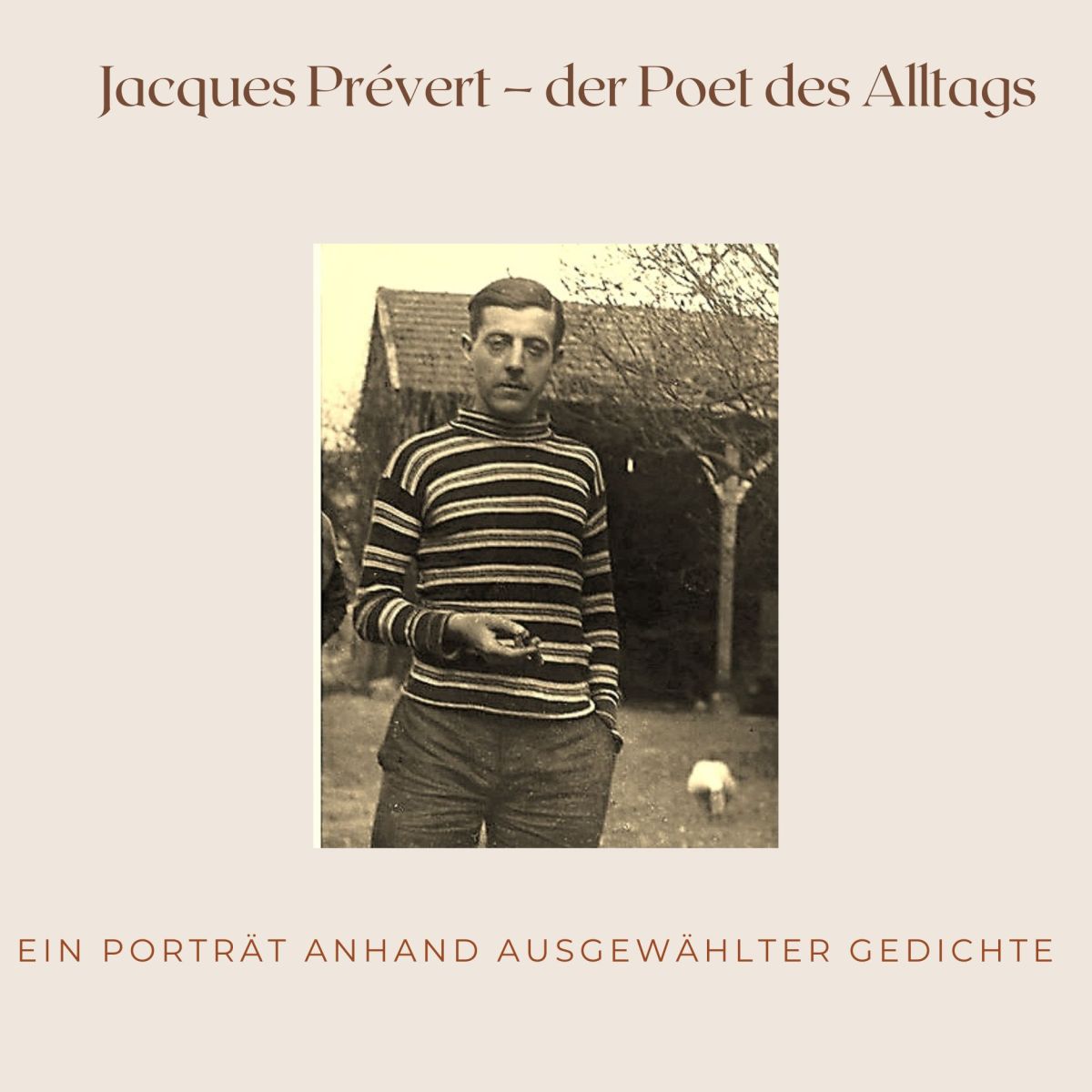 Jacques Prévert – der Poet des Alltags – Literaturplanet zum Hören